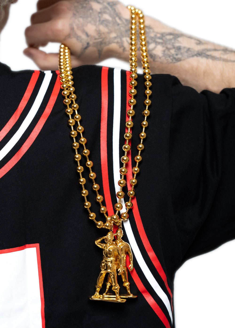 LNA Soldier Chain – 18K Gold Edition – Love N Angels